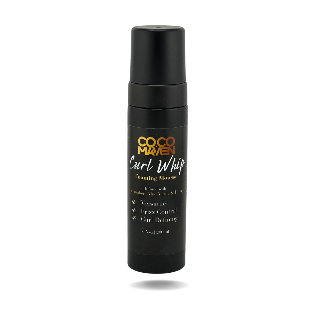 Curl Whip Foaming Mousse (Non-Alcohol) – CoCo Maven